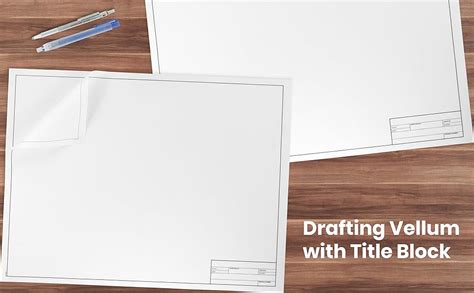 Pacific Arc Drafting Vellum Sheets 10 Sheets 24 X 36