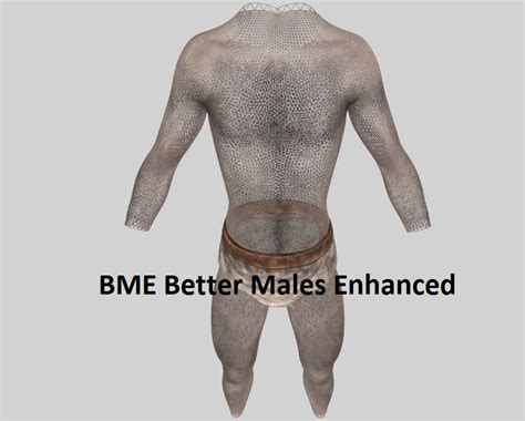 New Bodyslideable Male High Poly Body Project Page 5 Skyrim