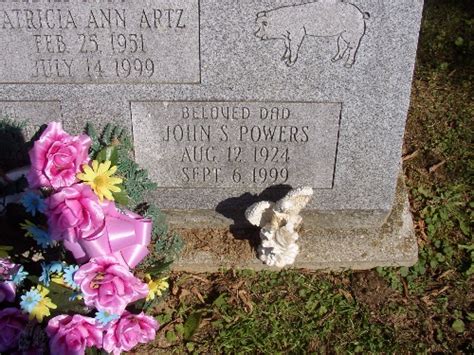 Patricia Ann “patty” Powers Artz 1951 1999 Find A Grave Memorial