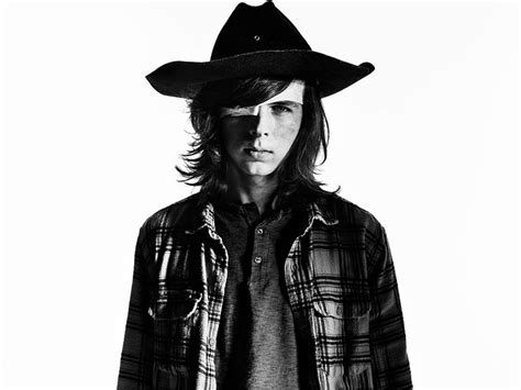 The Walking Dead Carl Grimes Amc
