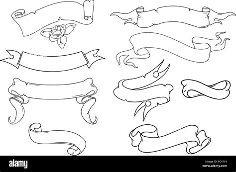 Precision Scroll Tattoo Outline Design Meaning And Placement Guide
