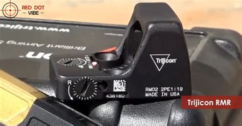 Trijicon SRO Vs RMR Which One Will Improve Your Aim
