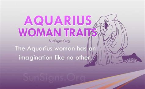 Aquarius Woman Personality Traits And Characteristics Sunsignsorg