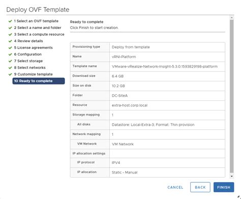 Installing Vrealize Network Insight 5 3 Lets Talk Virtual