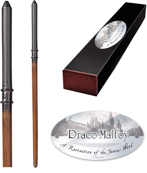 The Noble Collection Draco Malfoy Character Wand 16in