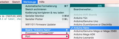 Arduino Ws2812b Leds Mit Fastled Ansteuern Xgadgetde
