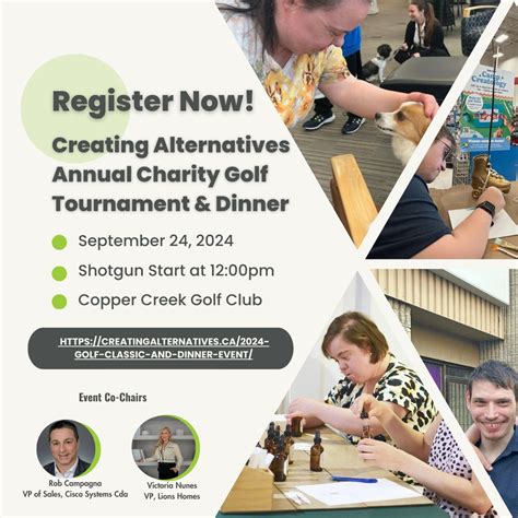 Rob Campagna On Linkedin So Proud To Be The Co Chair For The Creating Alternatives Annual Charity…