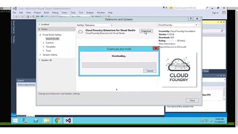 How To Set Up A Cloud Foundry Infrastructure For Net Apps In Minutes