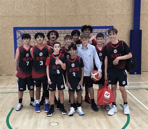 Basketball Selwyn College