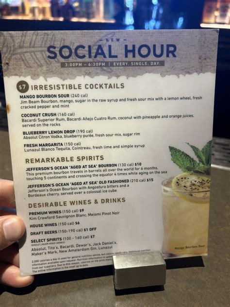 Bonefish Grill Menu Full Menu Update 2025