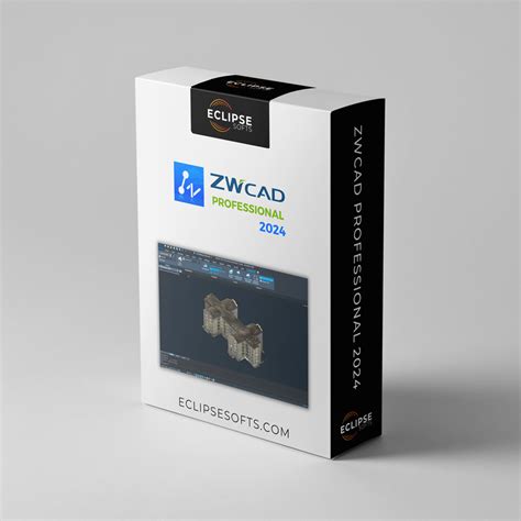 Zwcad Professional 2024 Eclipsesofts