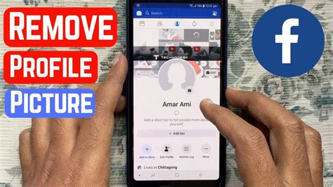 How To Delete Profile Picture In Facebook Zeru