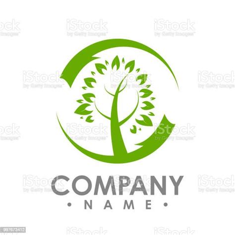 녹색 잎 생태 자연 요소 벡터 아이콘의 로고 모양 잎 로고와 추상 유기 잎 로고 디자인 잎 로고 에코 그래픽 창조적인