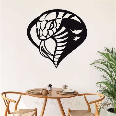 Декоративное настенное Панно «Кобра Декор на стену продажа цена в Киеве Картины от Eko