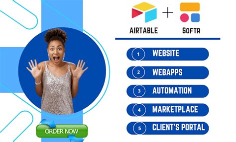 Design Responsive Website Or Webapp Using Softr And Airtable By Kiks