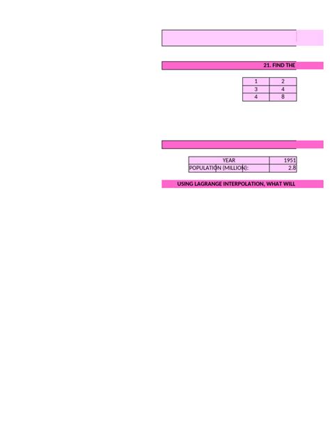 Lagrange Interpolation Pdf