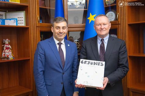 Уповноважений Верховної Ради України з прав людини Омбудсман України Дмитро Лубінець радий