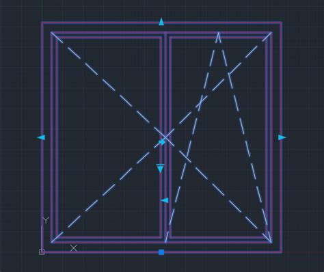 4 Types Of Windows One Dynamic Block Thousands Of Free Autocad Drawings