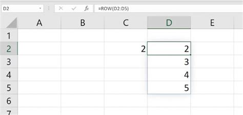 How To Return A Column Of N Consecutive Values In Microsoft Excel Techrepublic