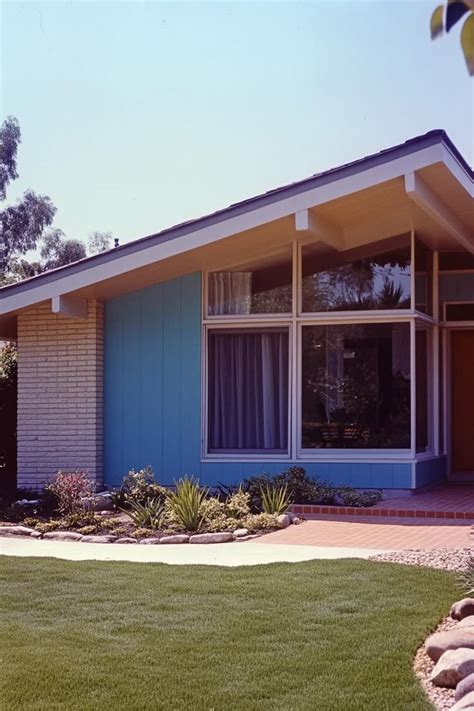 50 Iconic 60s Style Houses With Bold Exteriors Retro Home Exterior