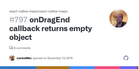 Ondragend Callback Returns Empty Object · Issue 797 · React Native