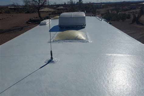 Diy Resealing An Epdm Roof On Your Rv If I Can Do It So Can You
