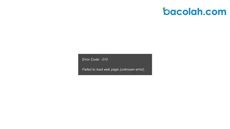 Cara Mengatasi Error Code 310 Di Steam