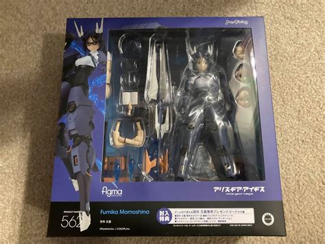 Figma Fumika Momoshina Alice Gear Aegis Figure Brand New 4838368367