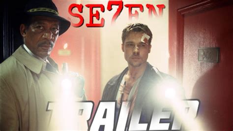 Se7en Seven Krimi Drama 1995 Trailer Hd Youtube