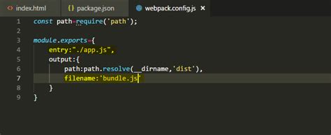 Configuring Webpack With Vanilla Js By Asif Rahman Medium