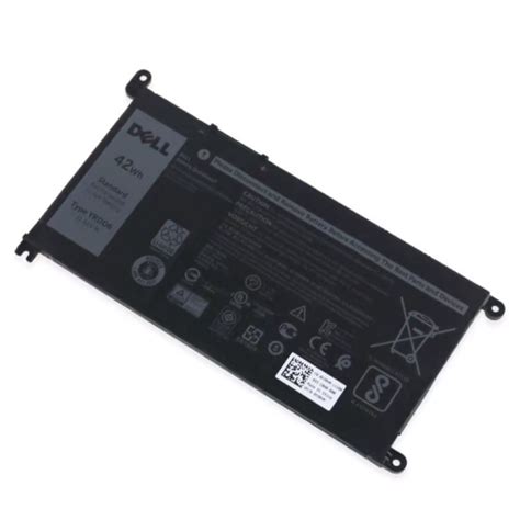 Replacement Dell Vostro 15 3580 P75F P75F010 Laptop Battery Spare Part ...
