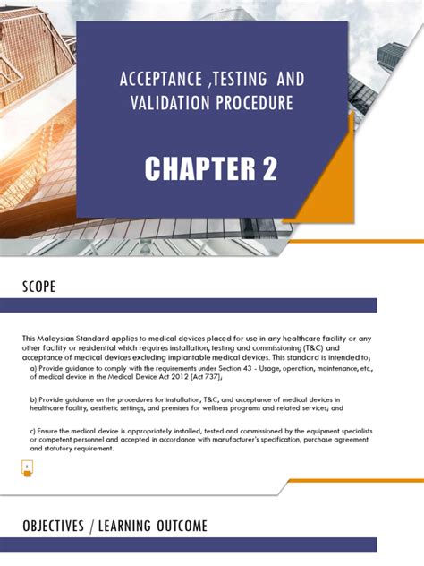 Unit 2 Acceptance Testing And Validation Procedure 1 Pdf