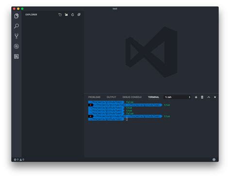 Duplicated Shell Prompt In Integrated Terminal · Issue 28259 · Microsoftvscode · Github