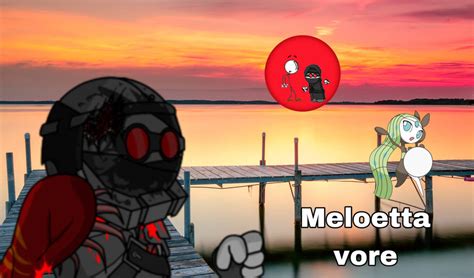 Meloetta Vore By Niklaskruger On Deviantart