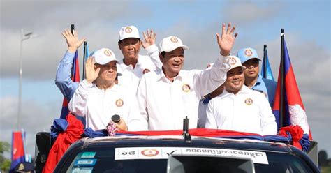 គណបក្សប្រជាជនកម្ពុជា ដាក់ចេញនូវគោលនយោបាយជាអាទិភាពចំនួន ៦