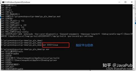 go语言 如何在windows环境下打包linux下可执行文件 知乎