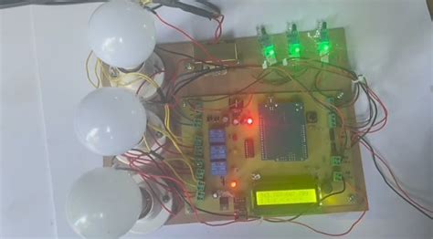 Iot Based Street Light Control And Fault Detection Electrosal