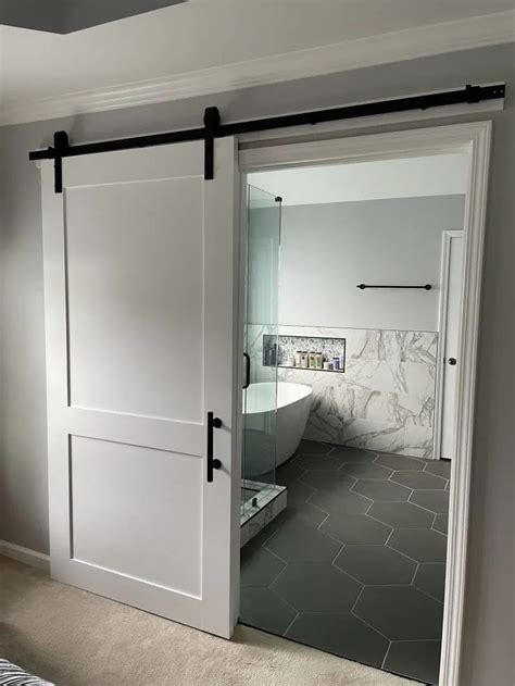 Innovative Toilet Sliding Door Ideas To Maximize Bathroom Space