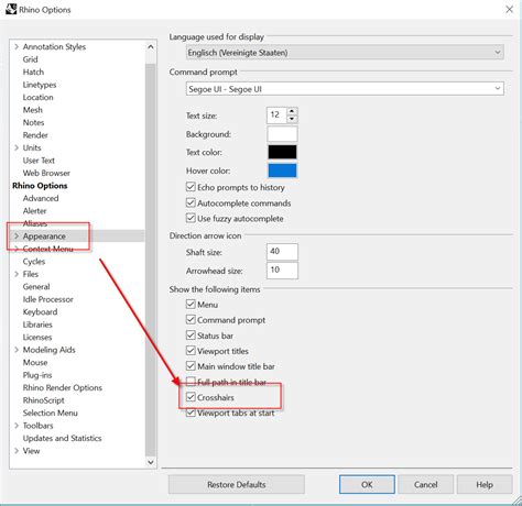 Rhino Increase Point Cursor Rhino For Windows Mcneel Forum
