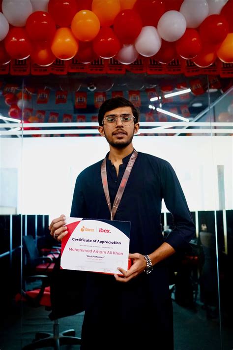 Muhammad Arham Ali Khan On Linkedin Alhamdulillah Thrilled To Share That I Was The Top