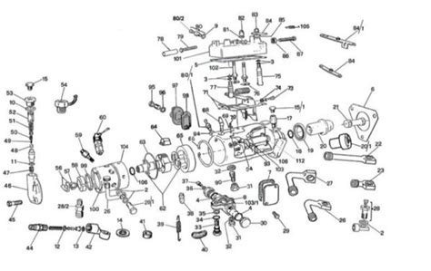 Lucas Cav Dpa Quill Driveshaft 7123 610c Diesel Injection Pumps