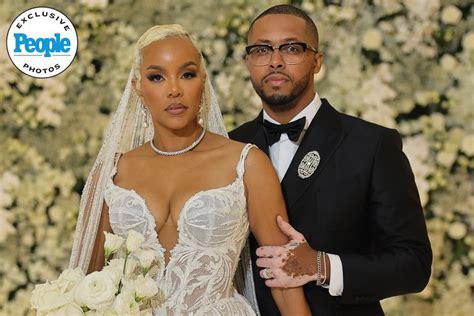 Letoya Luckett Marries Taleo Coles In Magical Houston Wedding