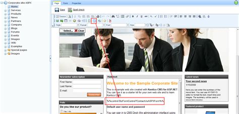 How To Resolving The Inline Controls