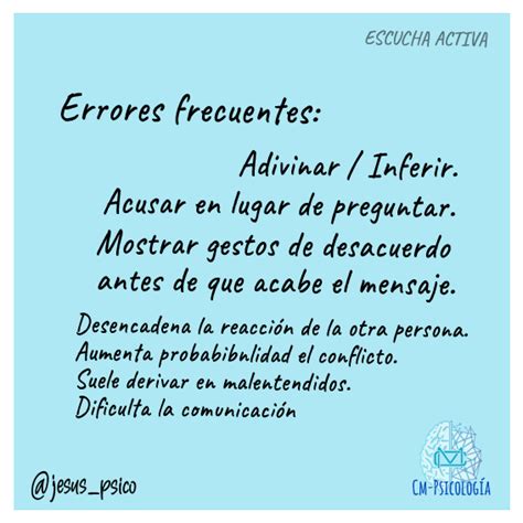 Escucha Activa Cm Psicología