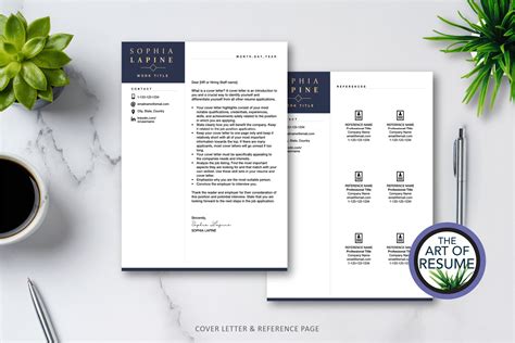 Executive Resume Cv Template Bundle Masterbundles
