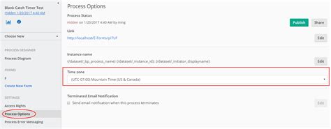 Timer Catch Event Triggered The Evening Before It Was Expected