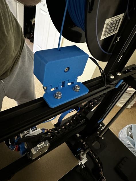 Flexible Filament Runout Sensor By Cmerkle Download Free Stl Model