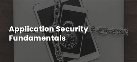 Application Security Fundamentals Avantus Training