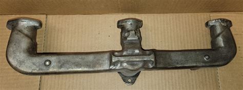 Sold 1937 59 Fenton Headers 216 235 6 Cylinder And Intake Manifold The