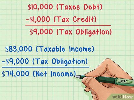 How To Calculate Net Income 12 Steps With Pictures WikiHow